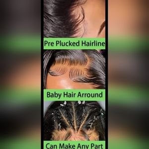 Virgin Only | Hair | Human Hair Lace Wig | Poshmark